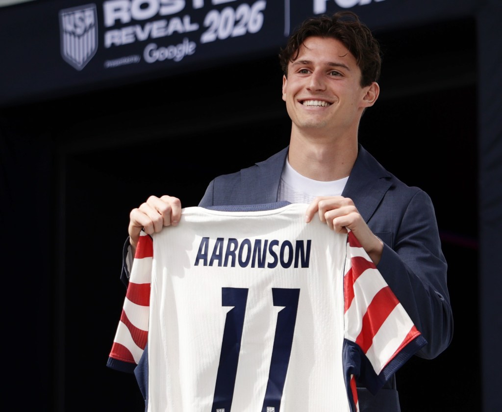 USMNT’s Brenden Aaronson on getting married during World Cup prep — and ...