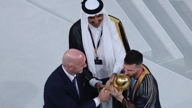 Qatar 2022: Lionel Messi's crowning glory in the Arabian desert