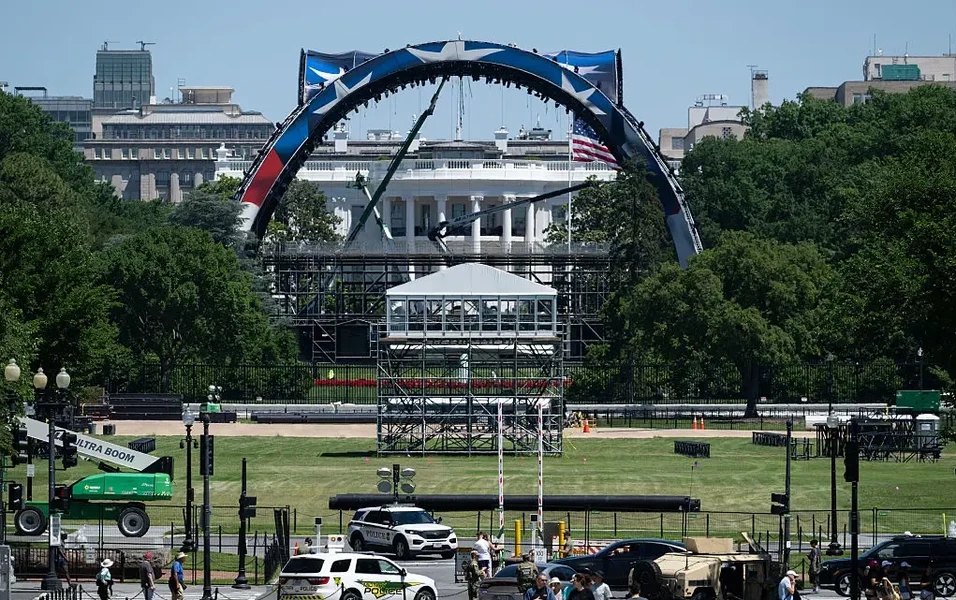 Trump's White House UFC event faces backlash over troop rules