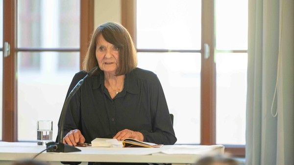 Monika Maron spricht bei Weimar vom Prinzip Rasenmäher: Wer Böses ...
