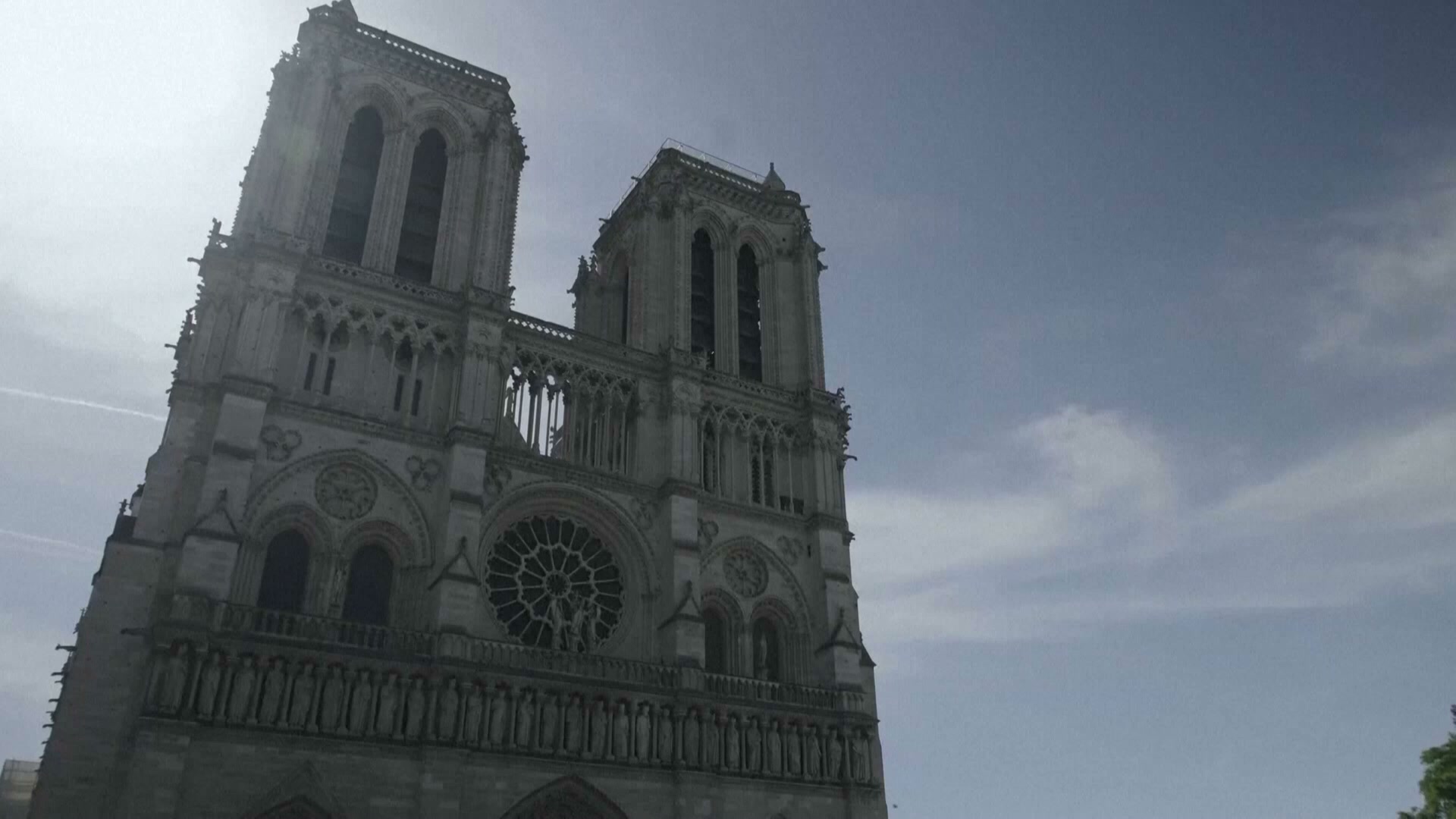 Archaeologists uncover centuries of history beneath Paris Notre-Dame square