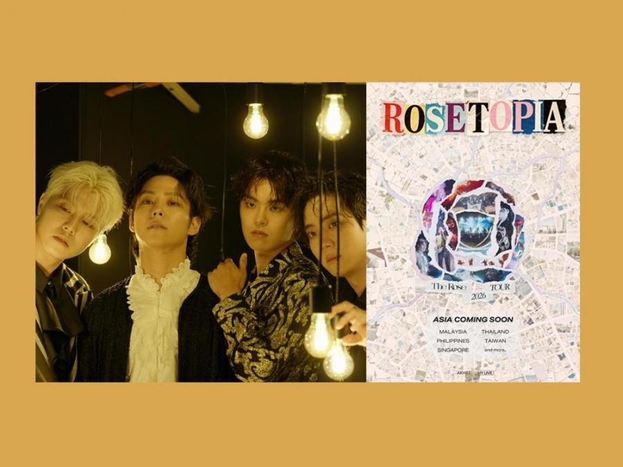 The Rose is bringing 'Rosetopia' to PH before indefinite hiatus