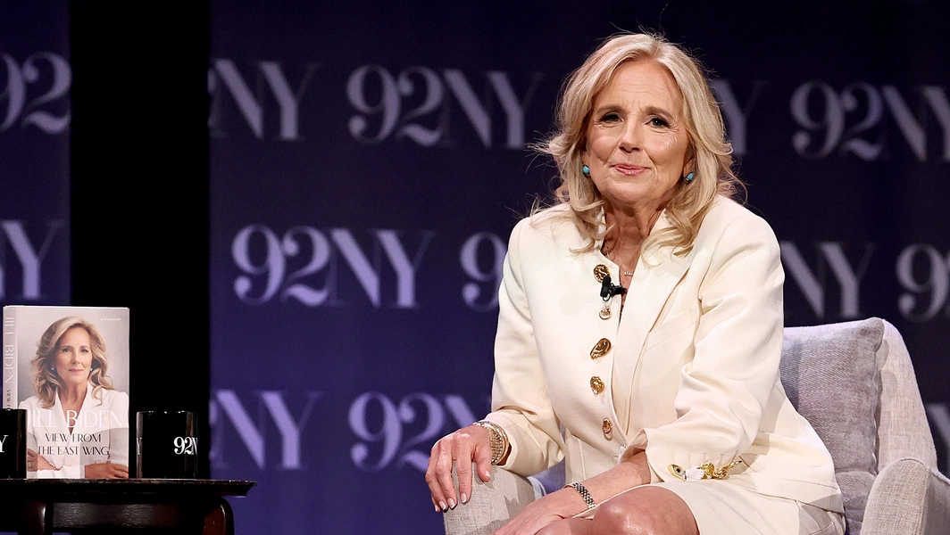 Jill Biden says Joe Biden, Pelosi reconciled at funeral