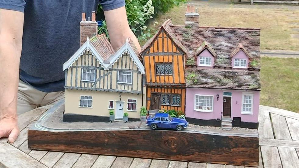 'I spent 900 hours recreating the Crooked House'