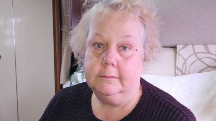 Legionnaires' victim fears she will never recover
