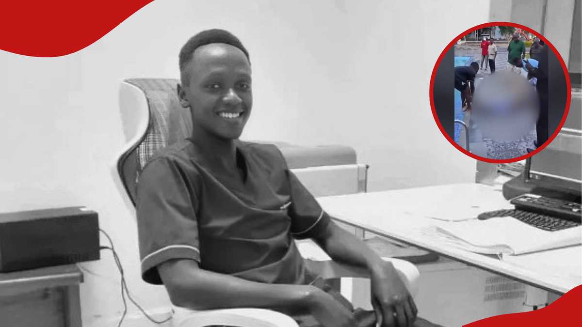 Footage showing moments after Kisii medical intern's death emerges ...