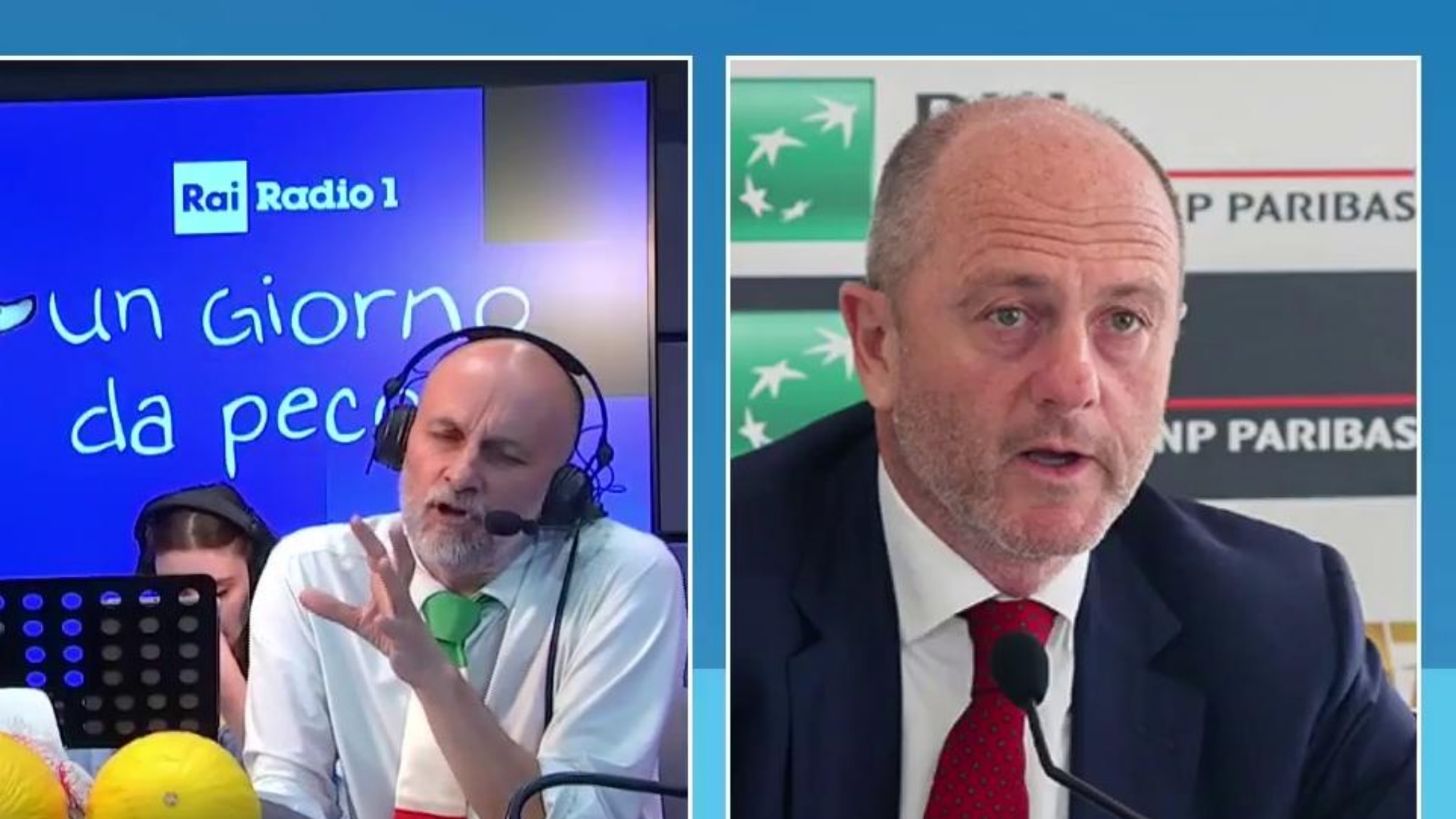 Binaghi: "Berrettini? Lo ho mandato a quel paese quando mi ha detto che ...