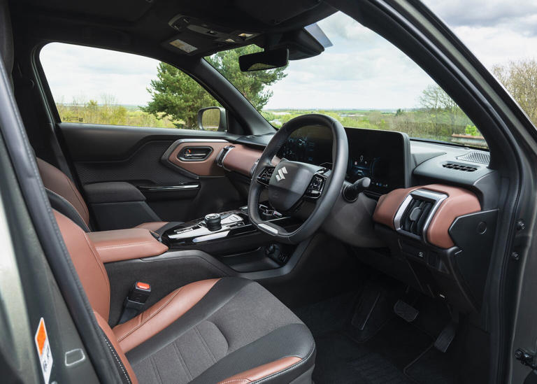 Road test: The Suzuki eVitara has plenty of frustrating faults, but don ...