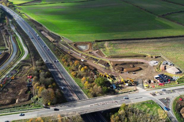 A34 junction closure is forcing drivers to take diversion route