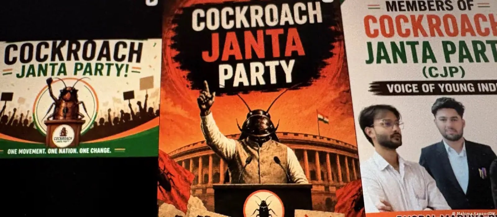 Cockroach movement gives voice to India’s angry youth