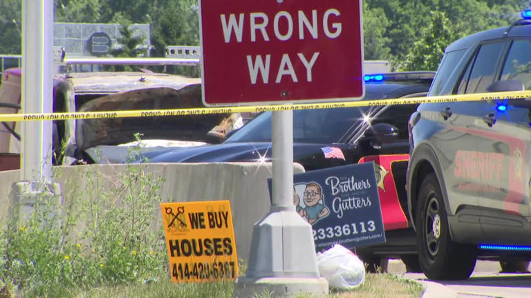 Greenfield car fire; 30-year-old found dead on I-43 ramp