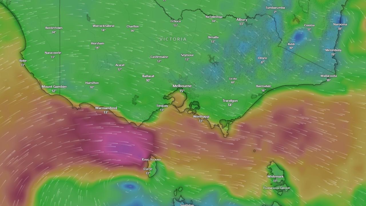 'Blizzard' conditions to blast Aussie states