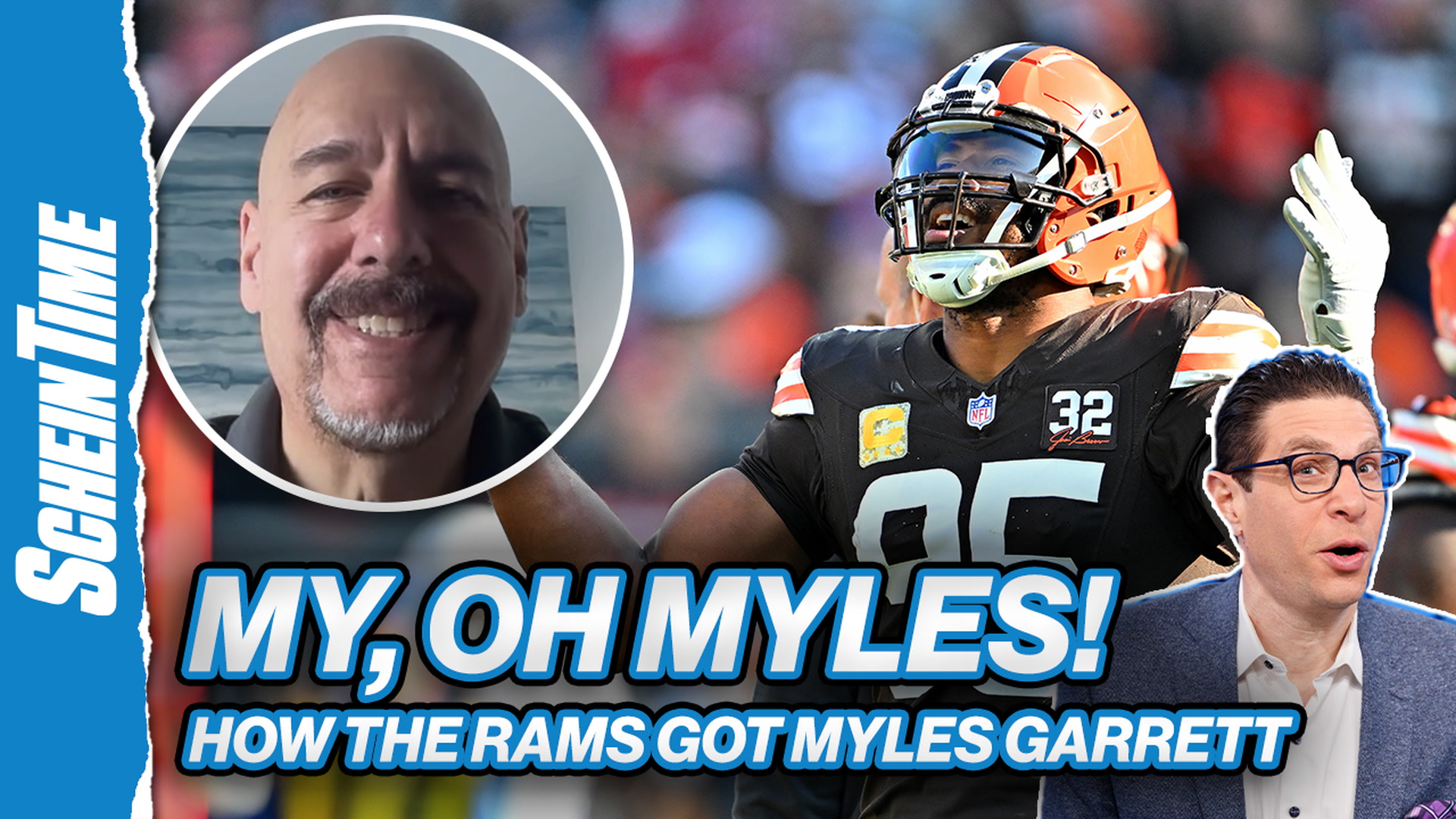 The LA Rams won Super Bowl LXI with the addition of Myles Garrett ...