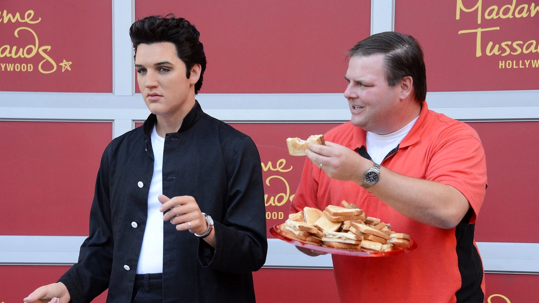 Elvis Presley’s most beloved foods