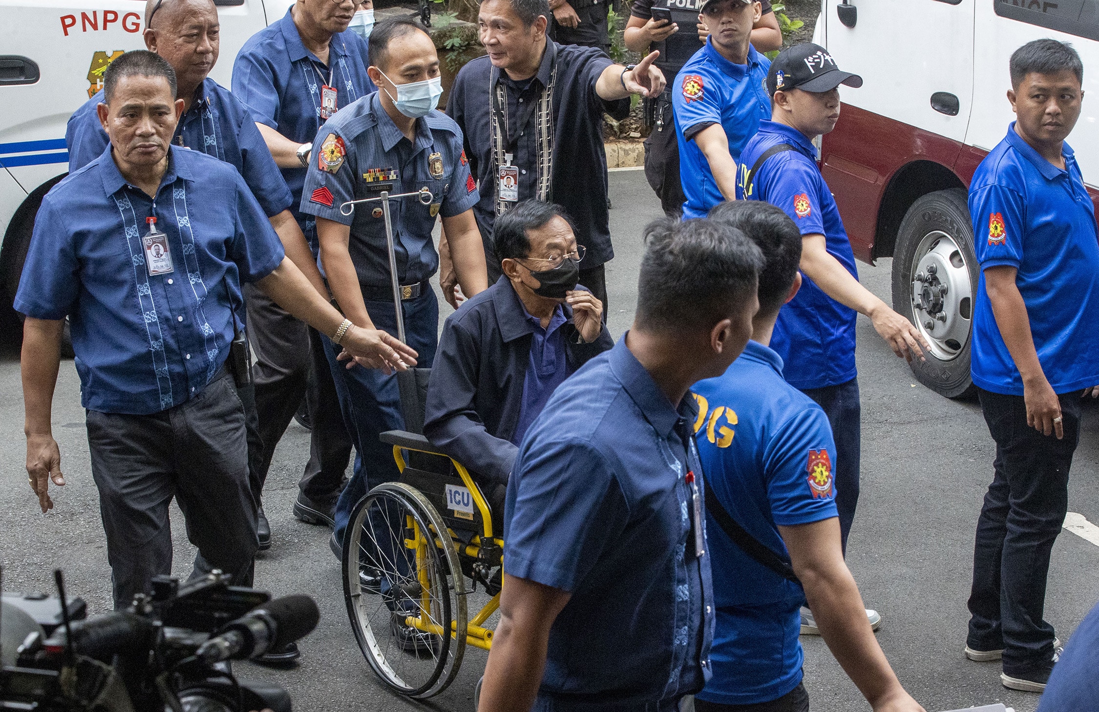 No VIP treatment for ex-DPWH chief while under close monitoring – PNP