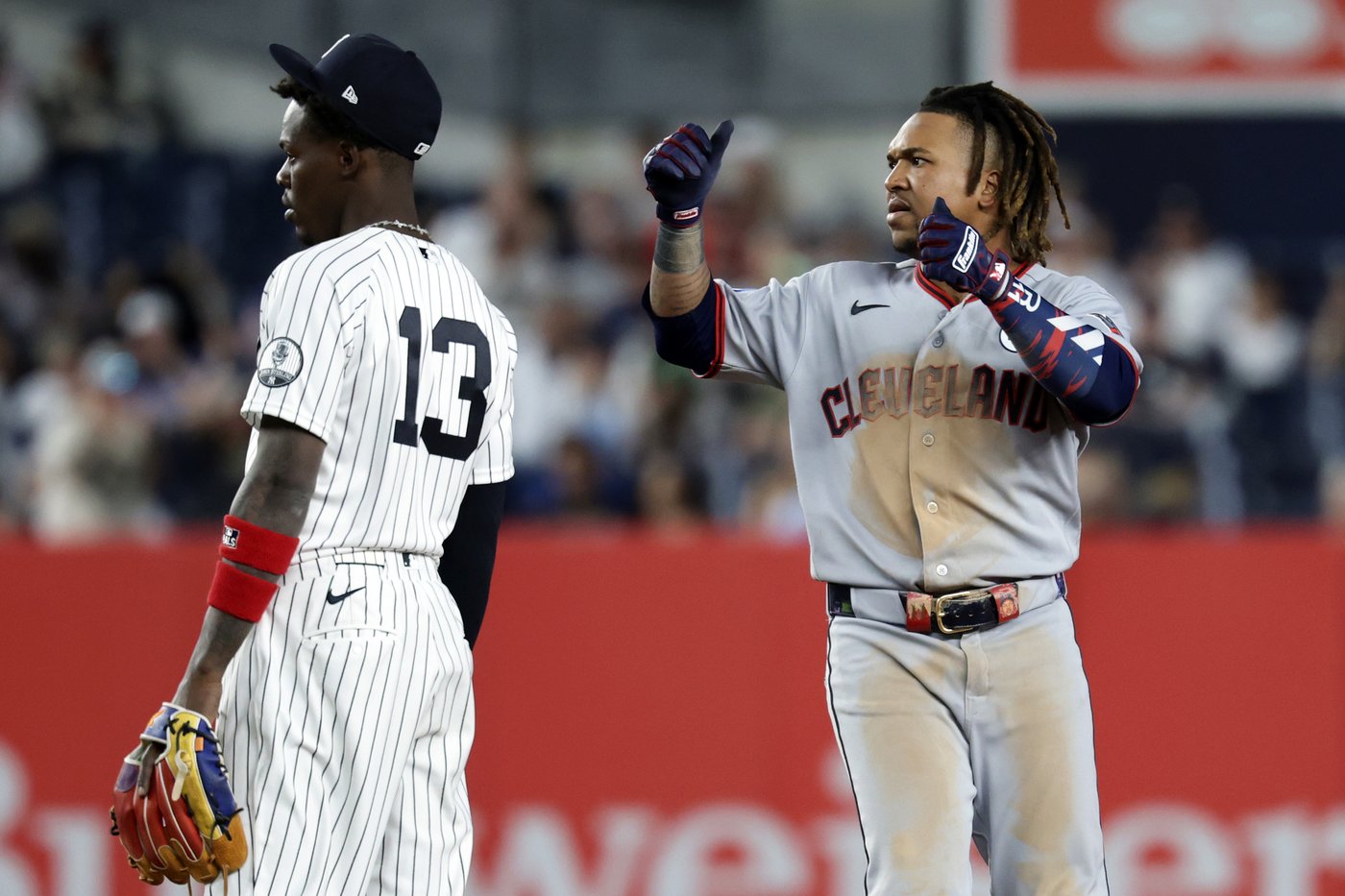 José Ramírez doubles in 3 straight at-bats as the Guardians beat the ...