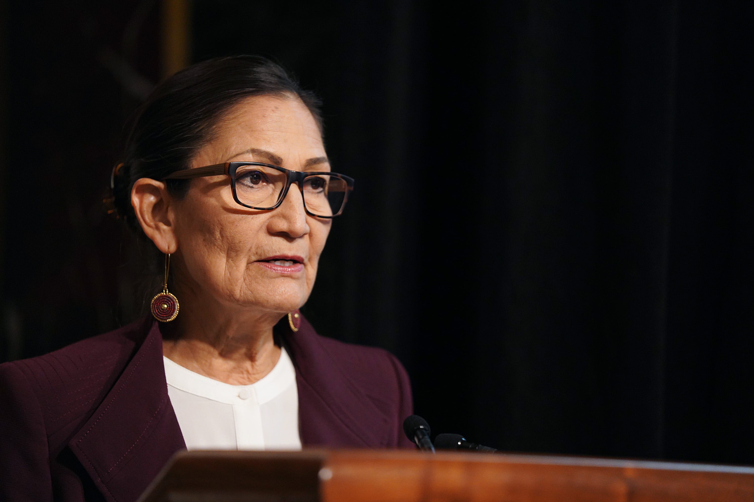 Deb Haaland, chasing history, wins Democratic New Mexico governor nod