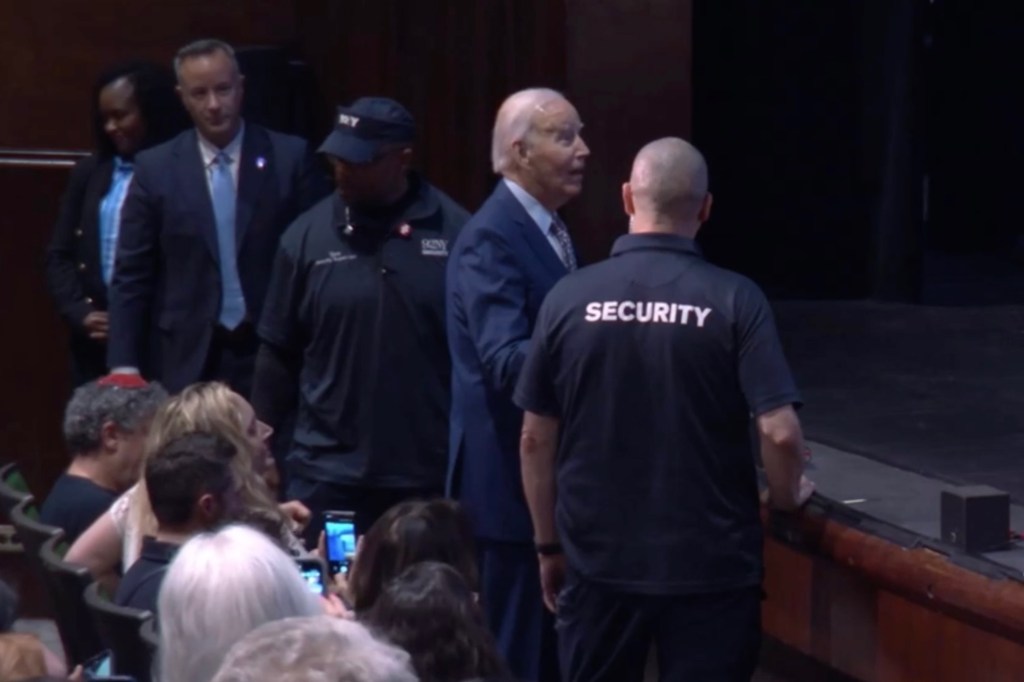 Joe Biden crashes Jill’s book talk, steals spotlight to ask who she ...