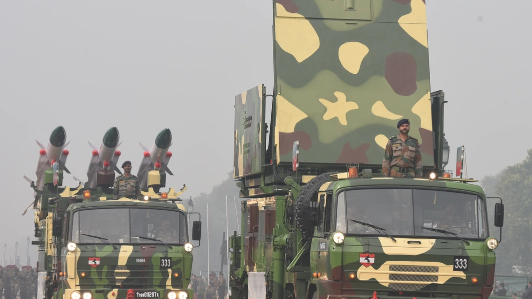Rudram-II missile passes extreme-condition test with pinpoint accuracy