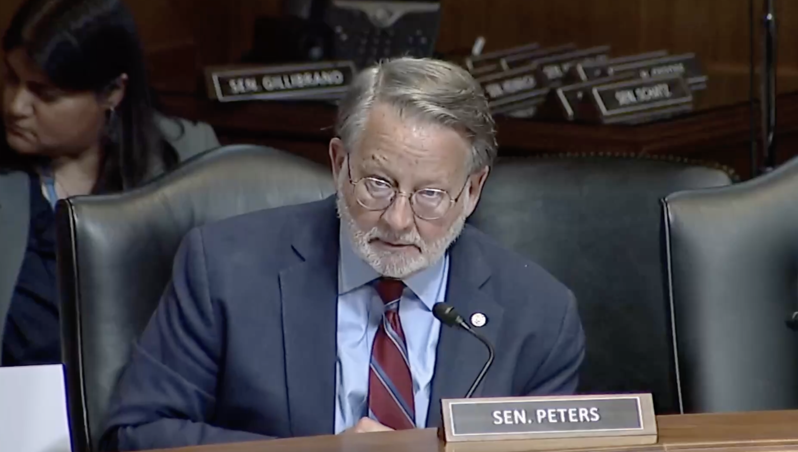 'Unprecedented politicization': Sen. Gary Peters slams the Trump ...