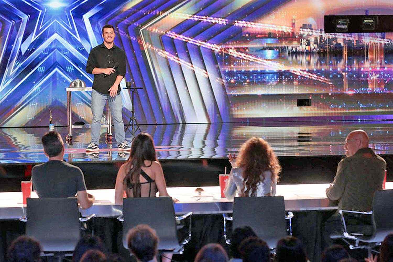 “America's Got Talent” judges repulsed by contestant's hot dog act ...