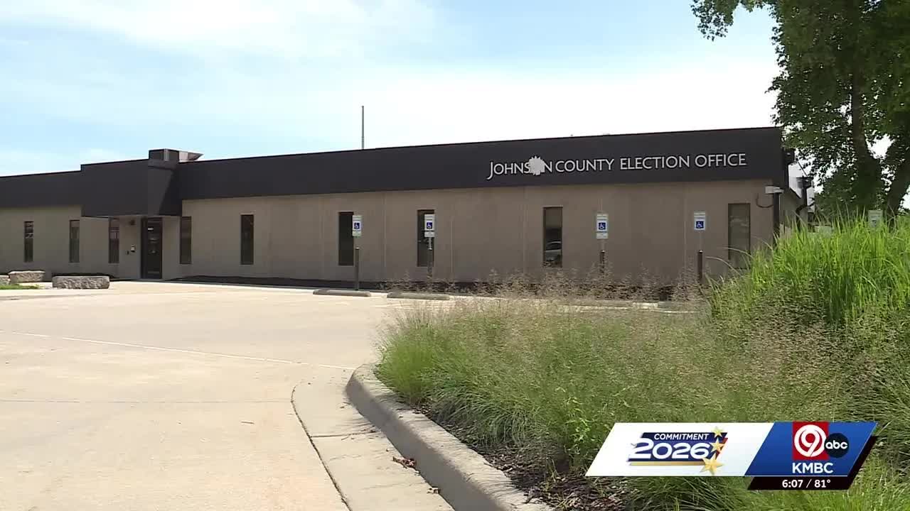 Johnson County early voting changes spark criticism ahead of Kansas primary