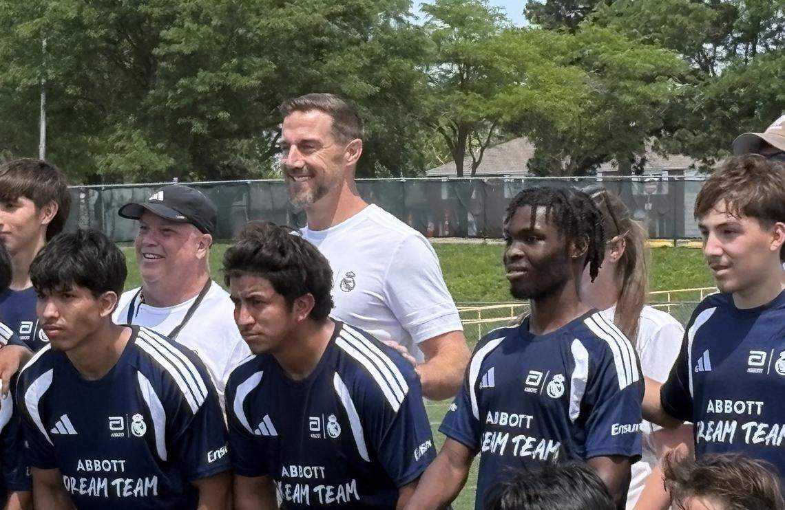 Ex-Chiefs quarterback Alex Smith was back in KC to talk with kids about ...