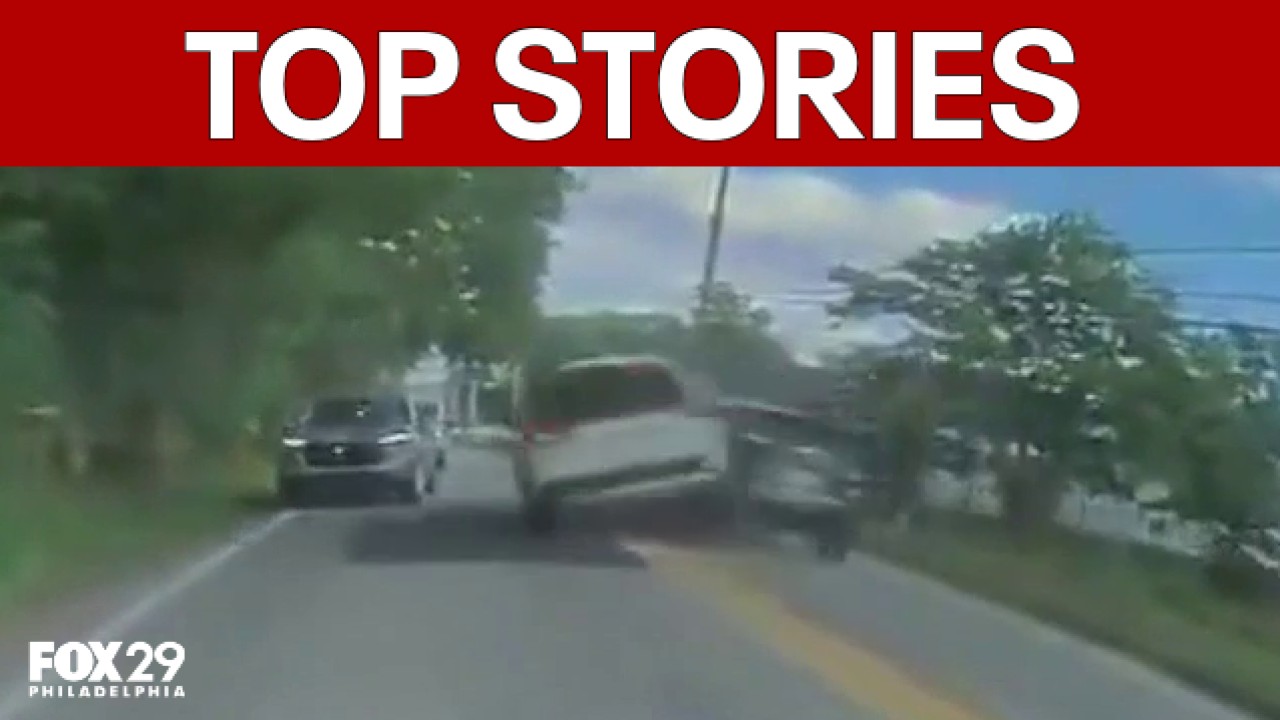 Deadly crash caught on camera, 2 cops shot, and kids struck while ...