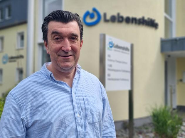 Stadtbekannter Helfer: Jörg Bachmann kämpft für die Menschen in Lüdenscheid