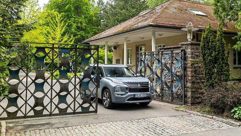 Durch Mecklenburg ans Meer: Im Mitsubishi Outlander auf Tour