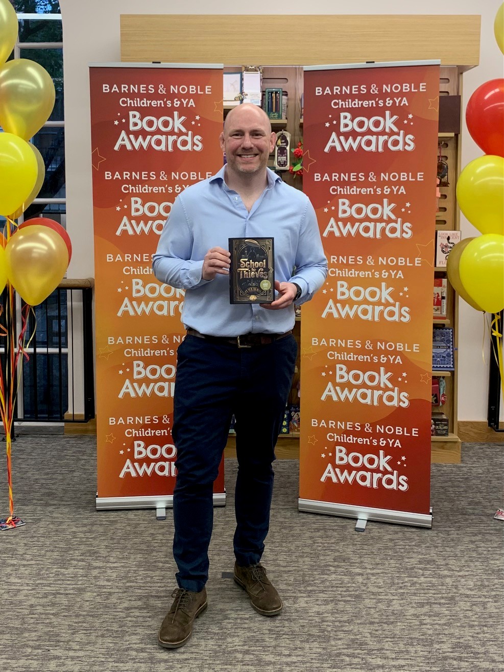 Dream comes true for Edinburgh author after scooping top US children's ...