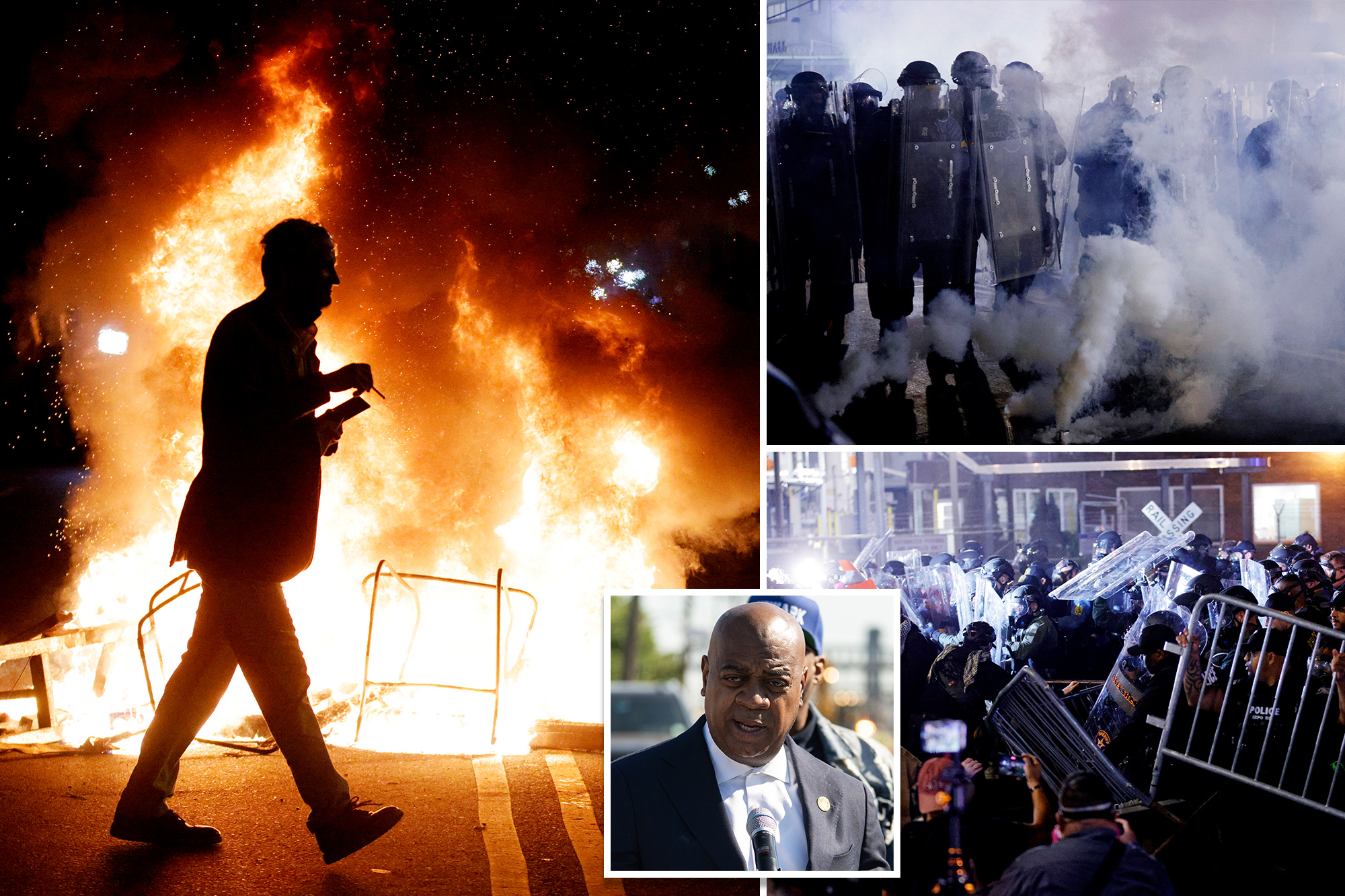 Newark mayor lifts curfew around Delaney Hall, where days-long anti-ICE ...