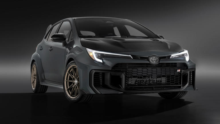 2026 Toyota GRMN Corolla revealed as track-focused hatchback