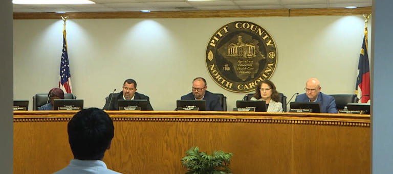Pitt County commissioners approve $429.5 million budget