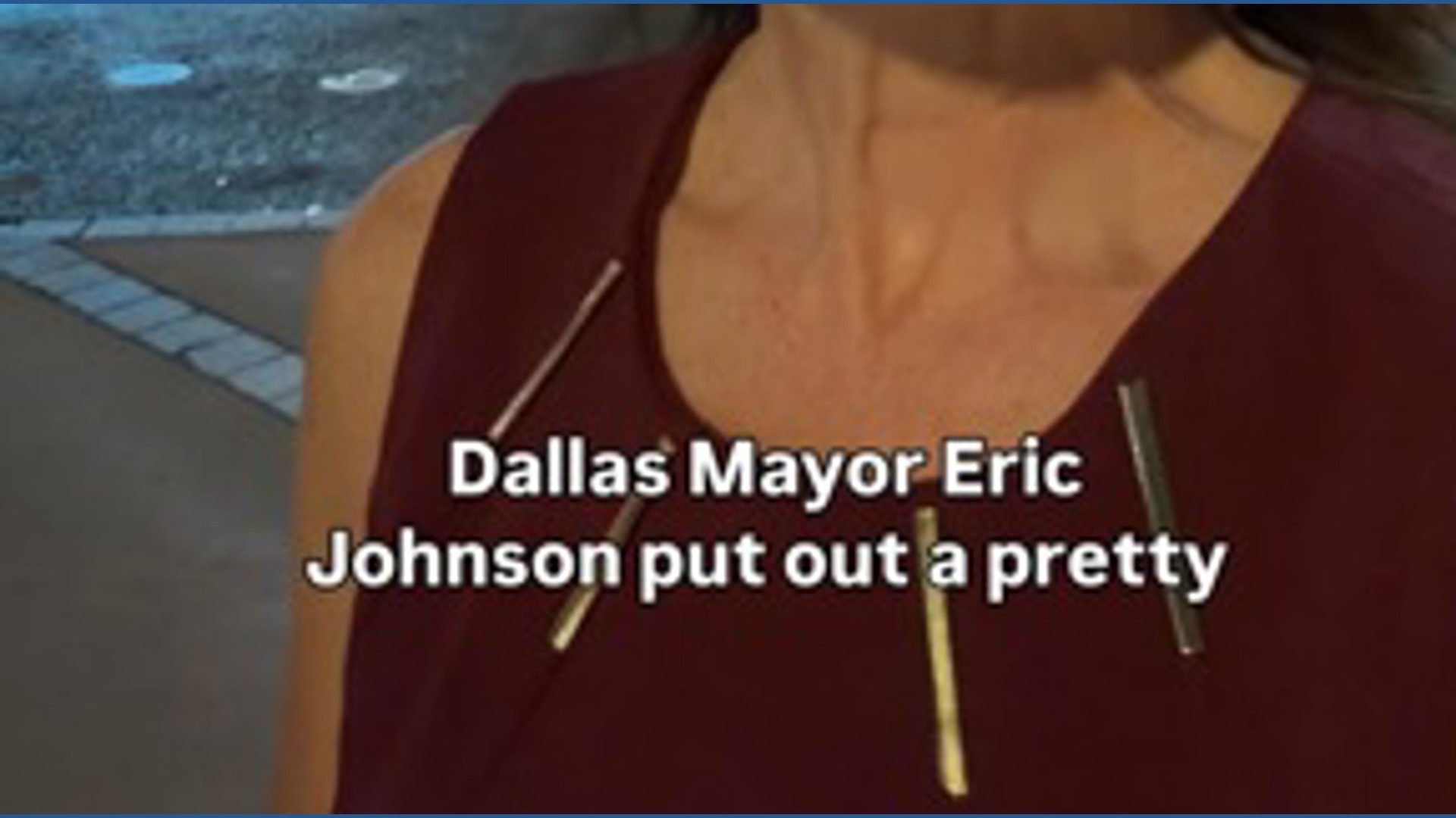 Dallas Mayor statement on Stars move