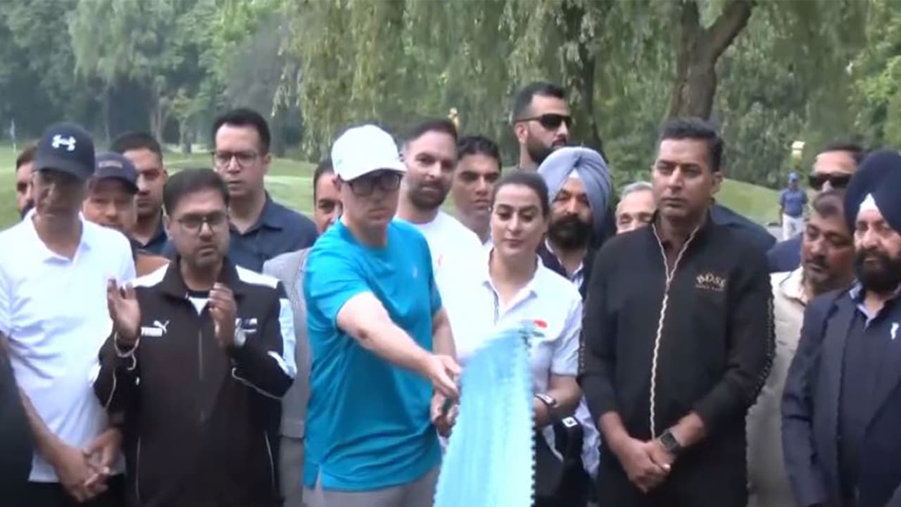Srinagar cyclothon 2026 flagged off to promote fitness and tourism