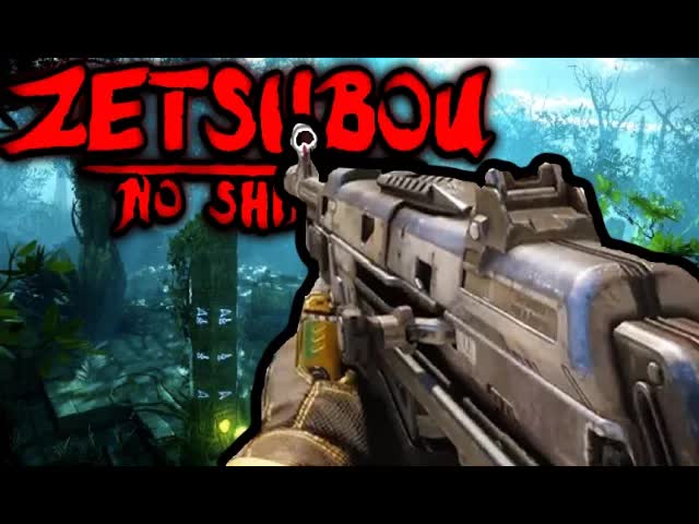 "Zetsubou No Shima" upgraded afterburner 2.0 gameplay! Pack-a-Punch'd ...