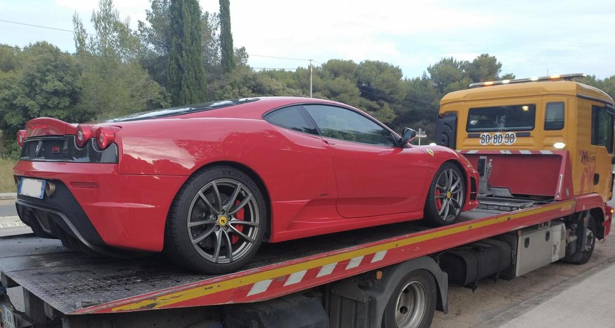 Flashé à plus de 230 km/h en Ferrari F430 : l’accélération de trop pour ...