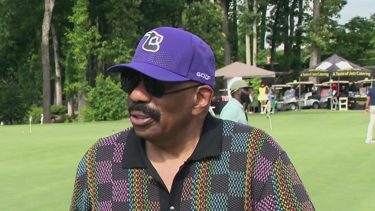 Steve Harvey, ATL celebrities tee off for youth education in annual ...