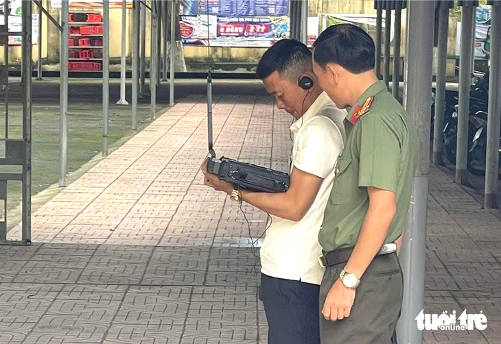 Quét tín hiệu lạ để ngăn gian lận thi tốt nghiệp THPT