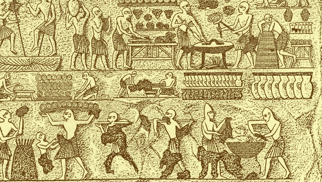 13 historic recipes from ancient to modern times