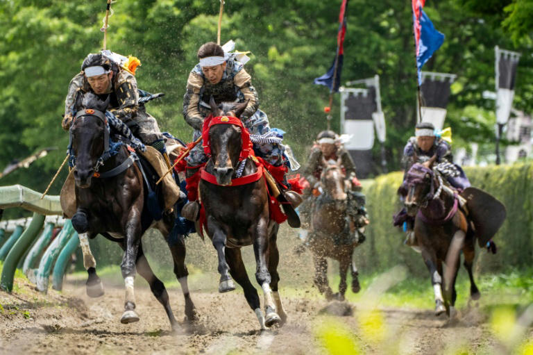 Japan's samurai spirit still burns in cooler conditions