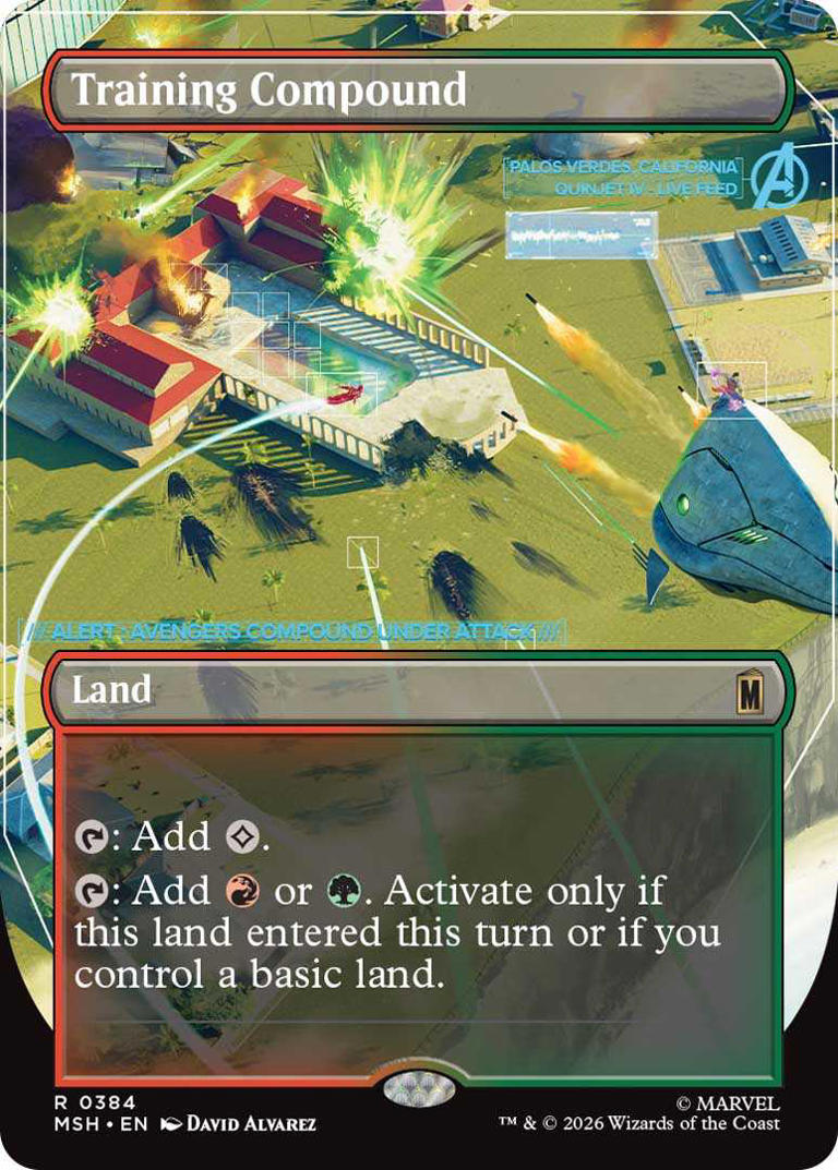 MTG just revealed 81 cards from Marvel Super Heroes (including a busted ...