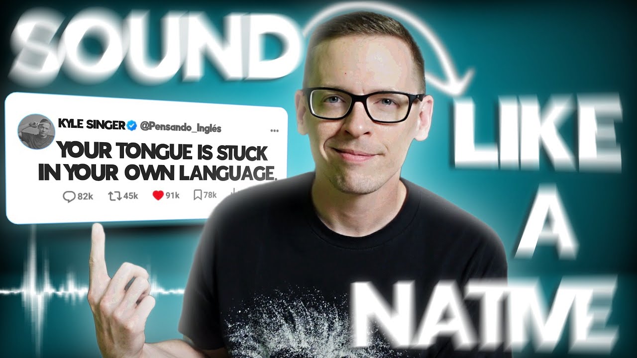 What makes your English sound more native every day
