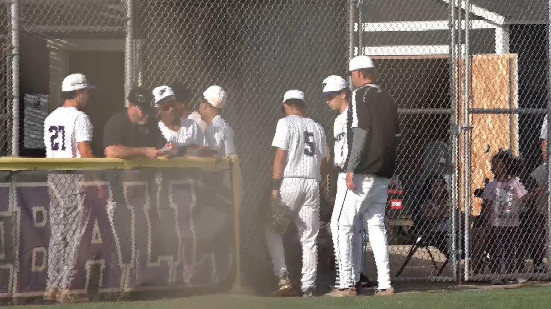 Regional baseball championships: Wildcats vs Panthers