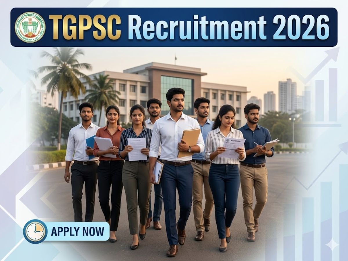 TSPSC recruitment 2026 notification out, check registration dates ...