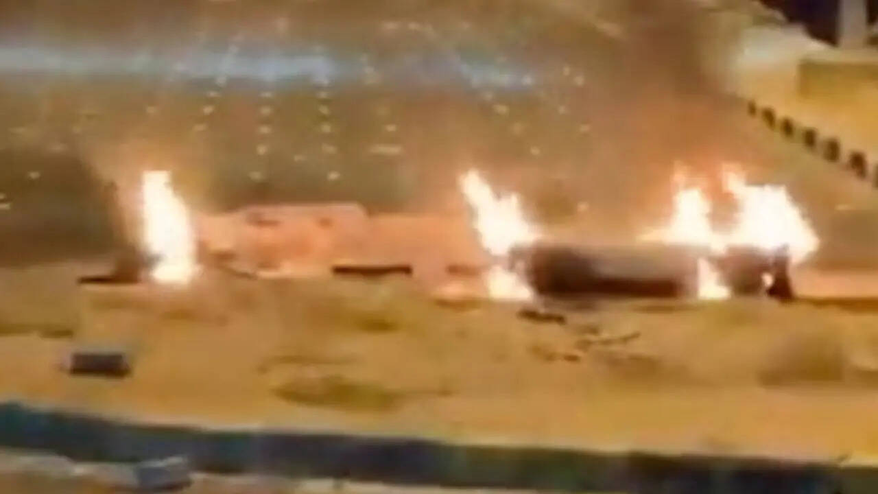 Iranian drones target Kuwait airport in fresh escalation; flights ...