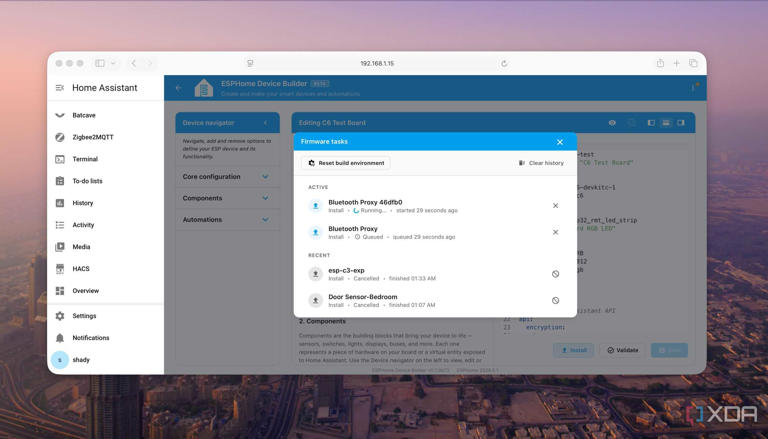 ESPHome's device builder finally lets you compile multiple devices at ...
