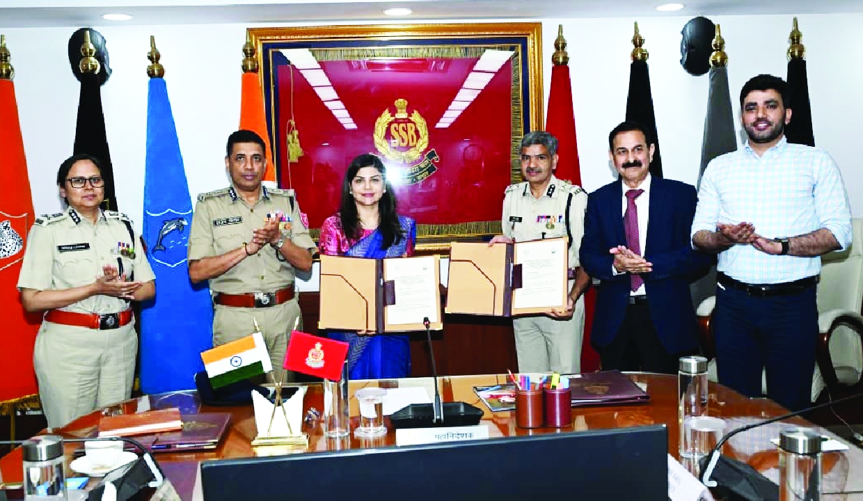 Sashastra Seema Bal takes initiative towards welfare of force personnel ...