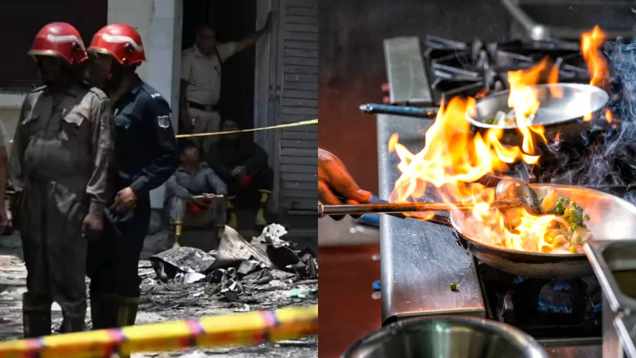 20 dead, 37 rescued after fire breaks out at South Delhi's restaurant ...